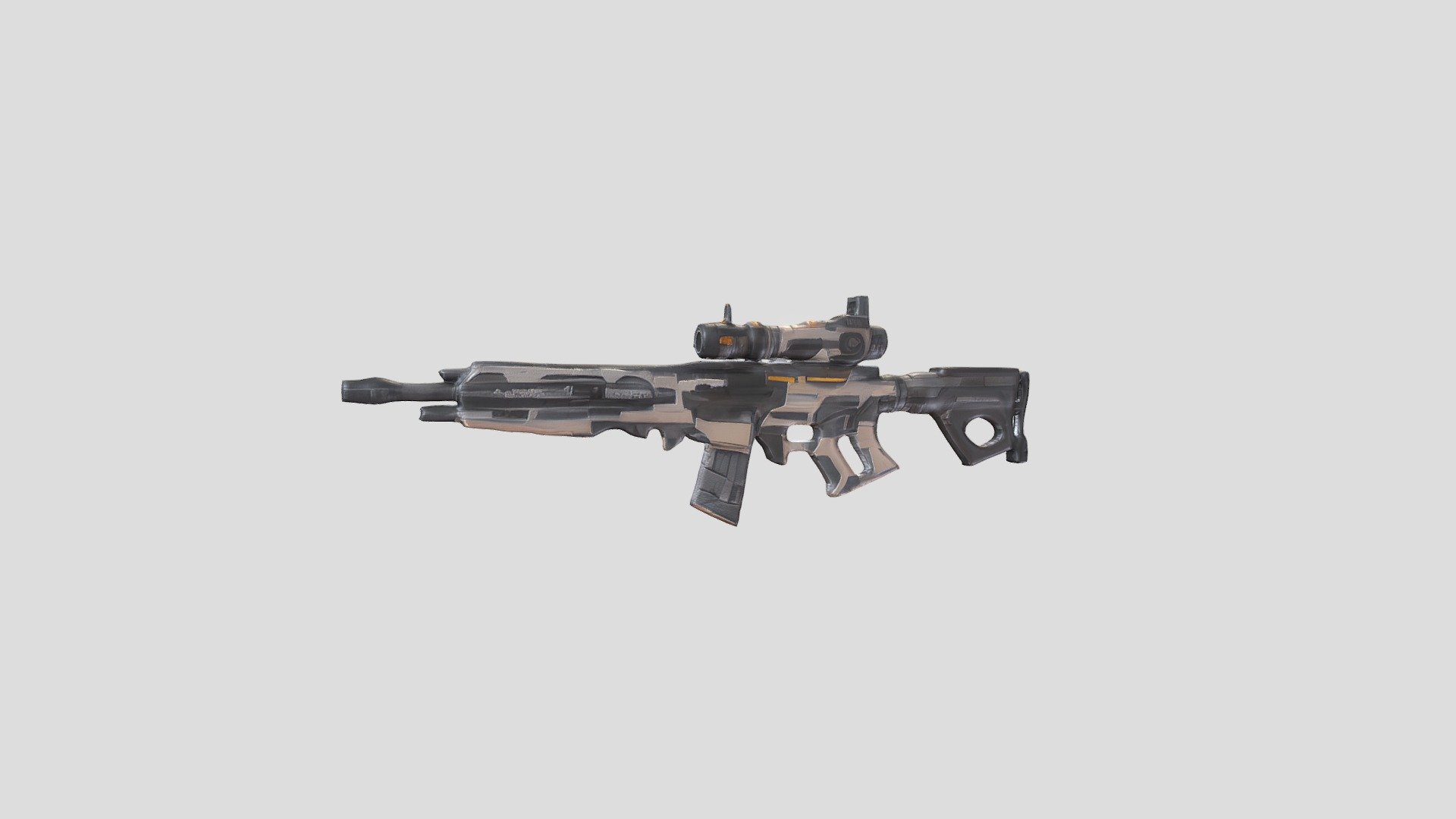 rifle - 3D model by Mono Sapiens (@monosapiens) [ce6c59b] - Sketchfab