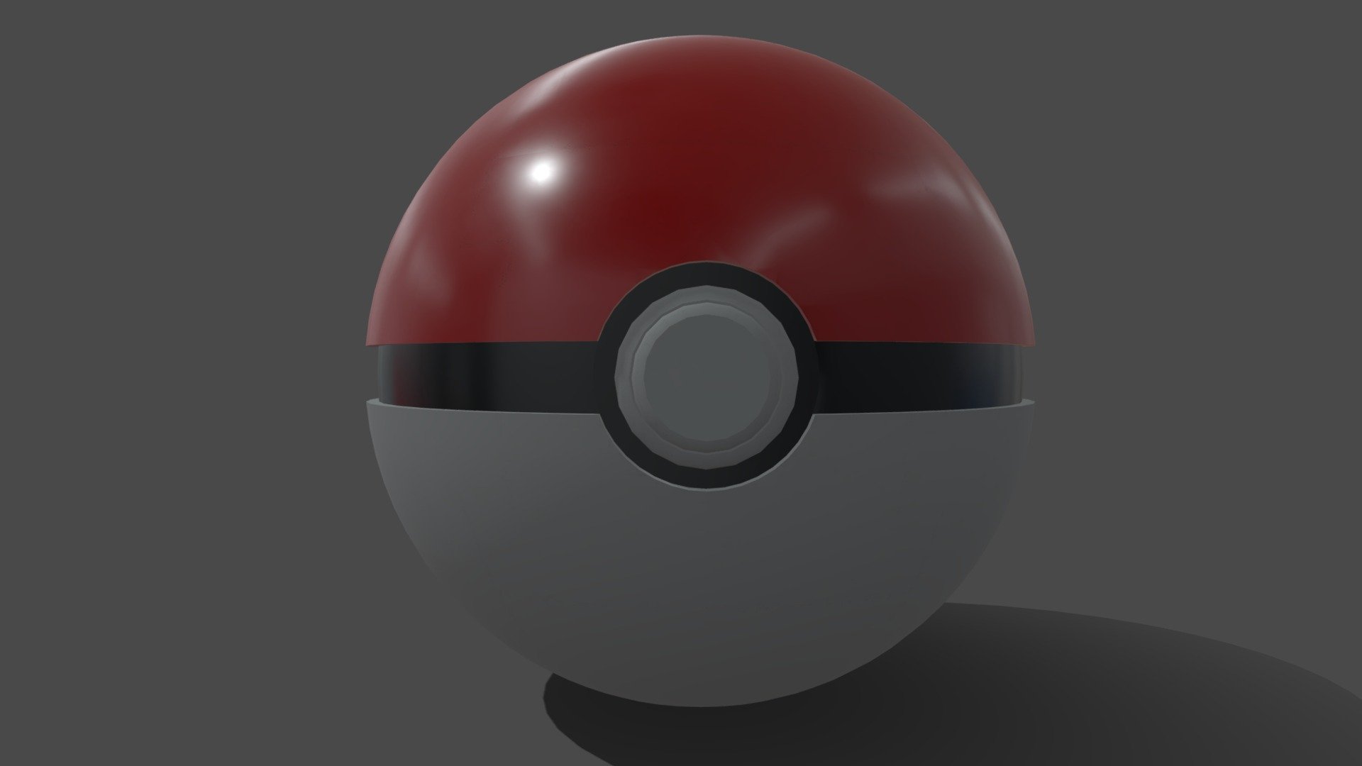 Pokeball - Download Free 3D model by Christopher Turner (@Christopher ...