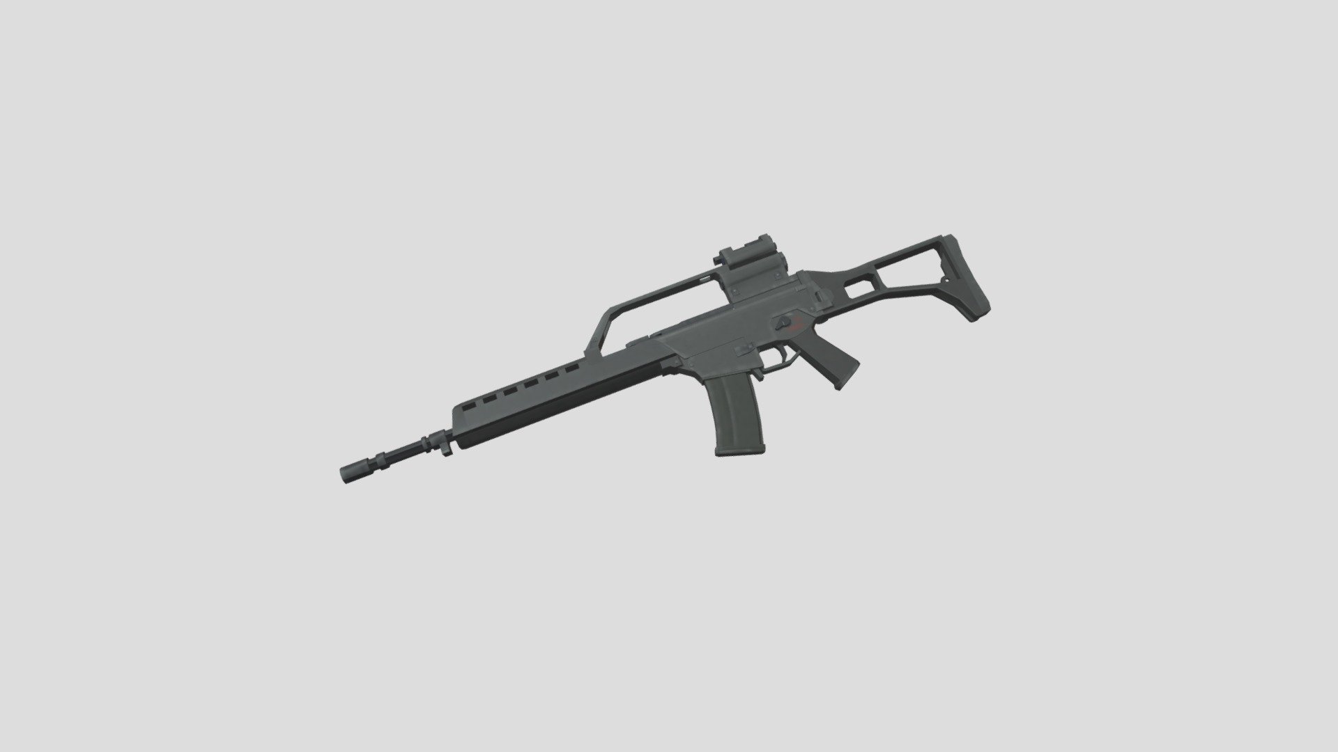 HK G36 - Download Free 3D model by AndreNuckem (@andrenyukabakan ...