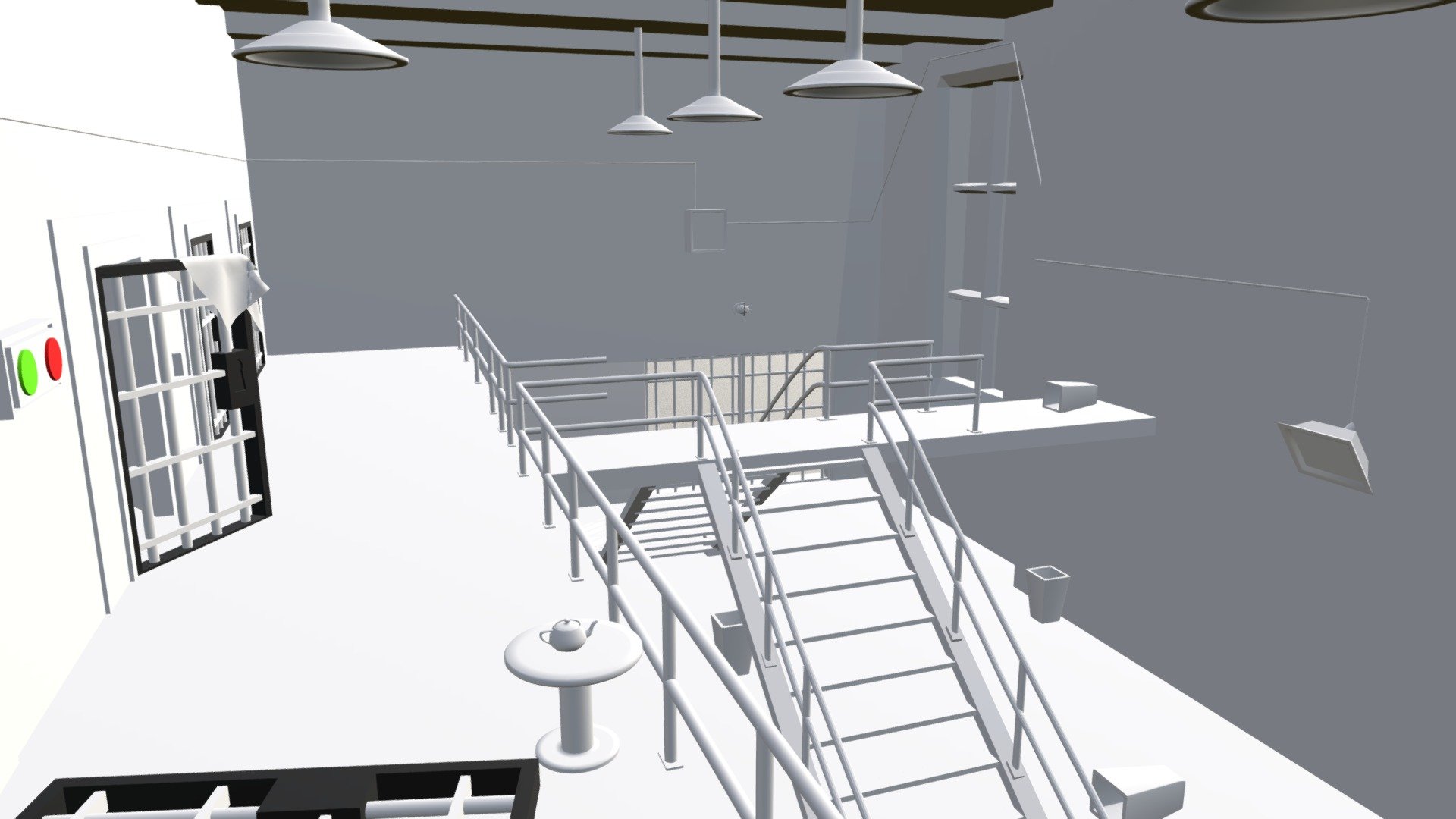 Prison Scene - 3D model by Loui Briones (@LuiBriones) [ce6d273] - Sketchfab