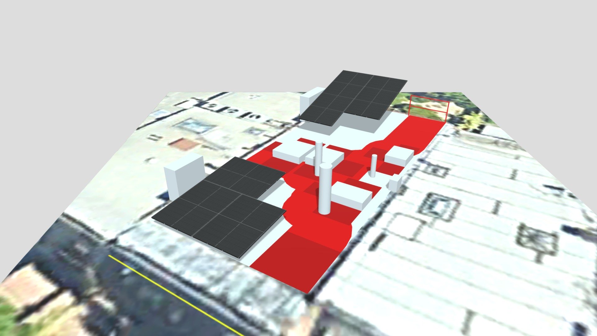 483 4th St 13 Mod Tilt - 3D model by brooklynsolarworks [ce6d2e0 ...