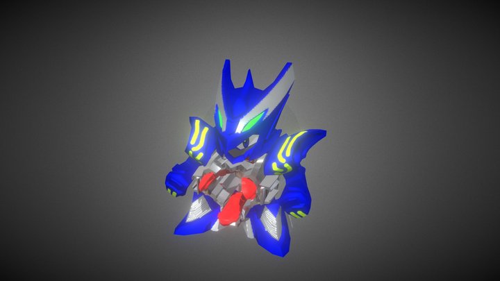 Crossfire 3D models - Sketchfab