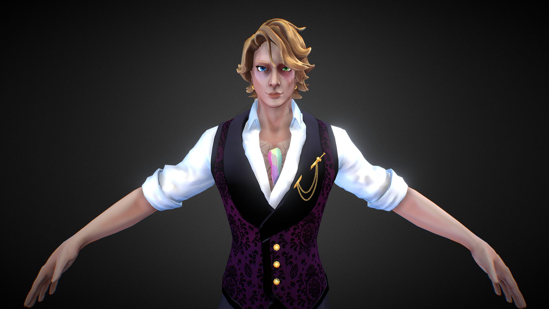 Angus McGuy - 3D model by nerdresidue [ce6d57c] - Sketchfab