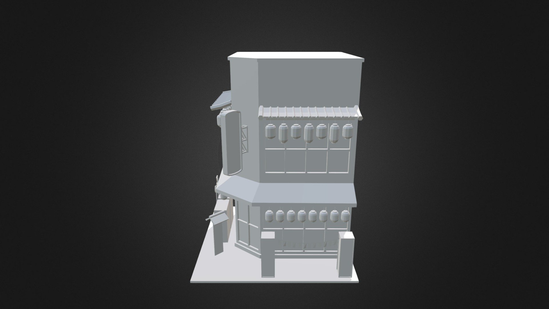 Rest - 3D model by SputZar [ce6dcf1] - Sketchfab
