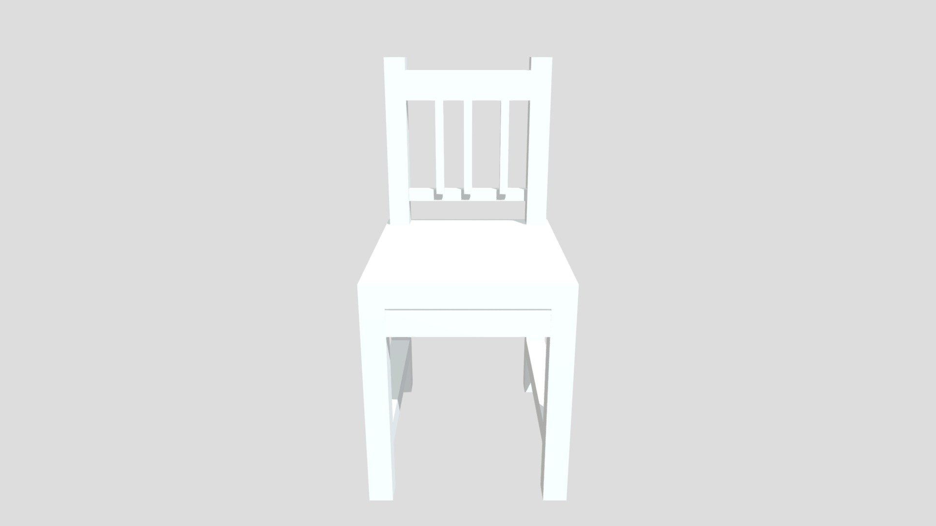 Sedia - 3D model by giada.leandri [ce6e1aa] - Sketchfab