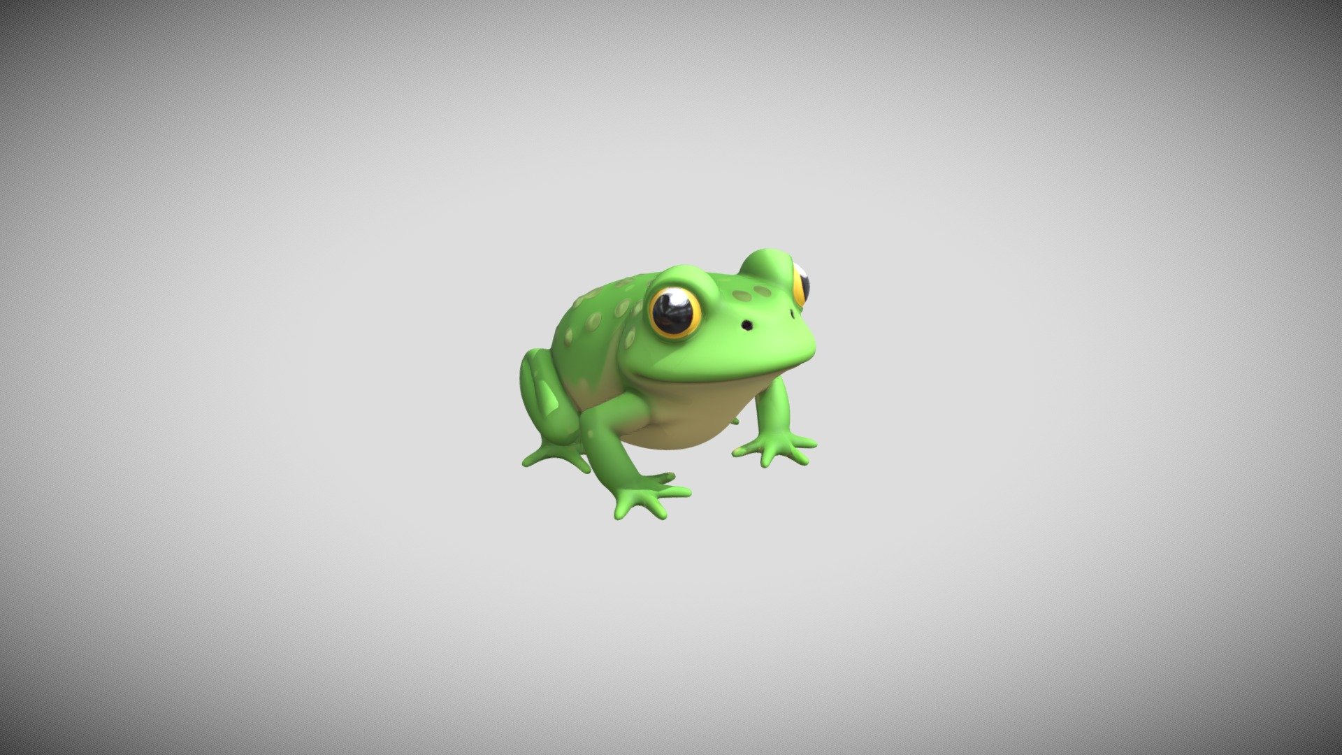Toad (Жаба) - Download Free 3D model by Yarelon (@yarelon111) [ce704ec ...