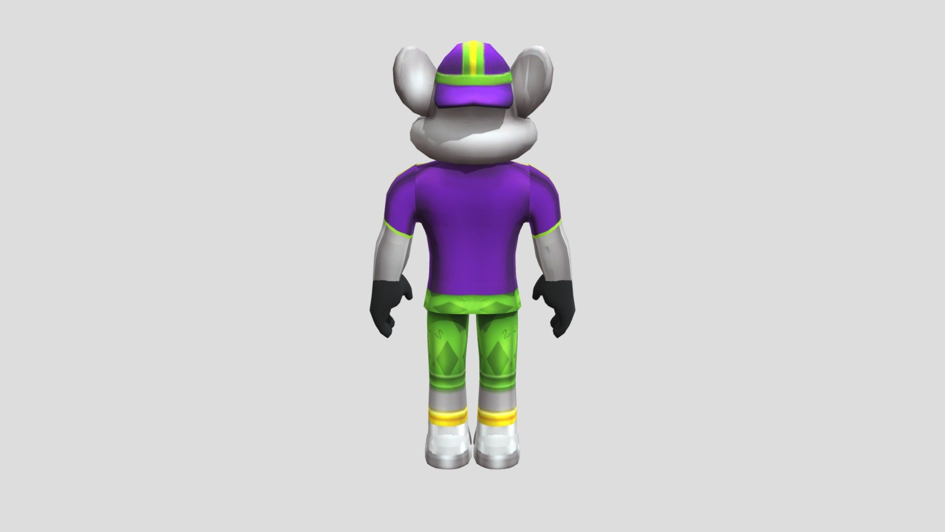 Chuck E Cheese Roblox - Download Free 3D model by showbizchannel224 ...