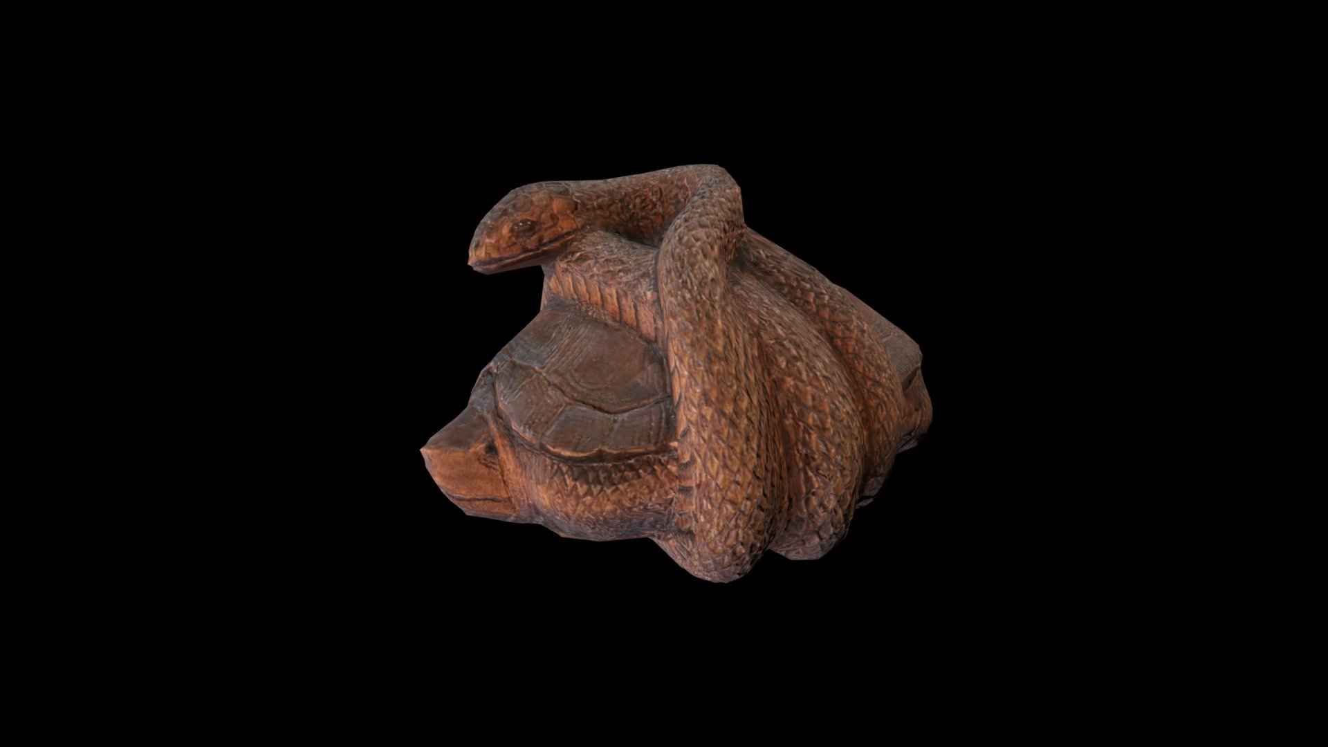Netsuke - 3D model by The New Way Museum (@theNewWayMuseum) [ce70c7f ...