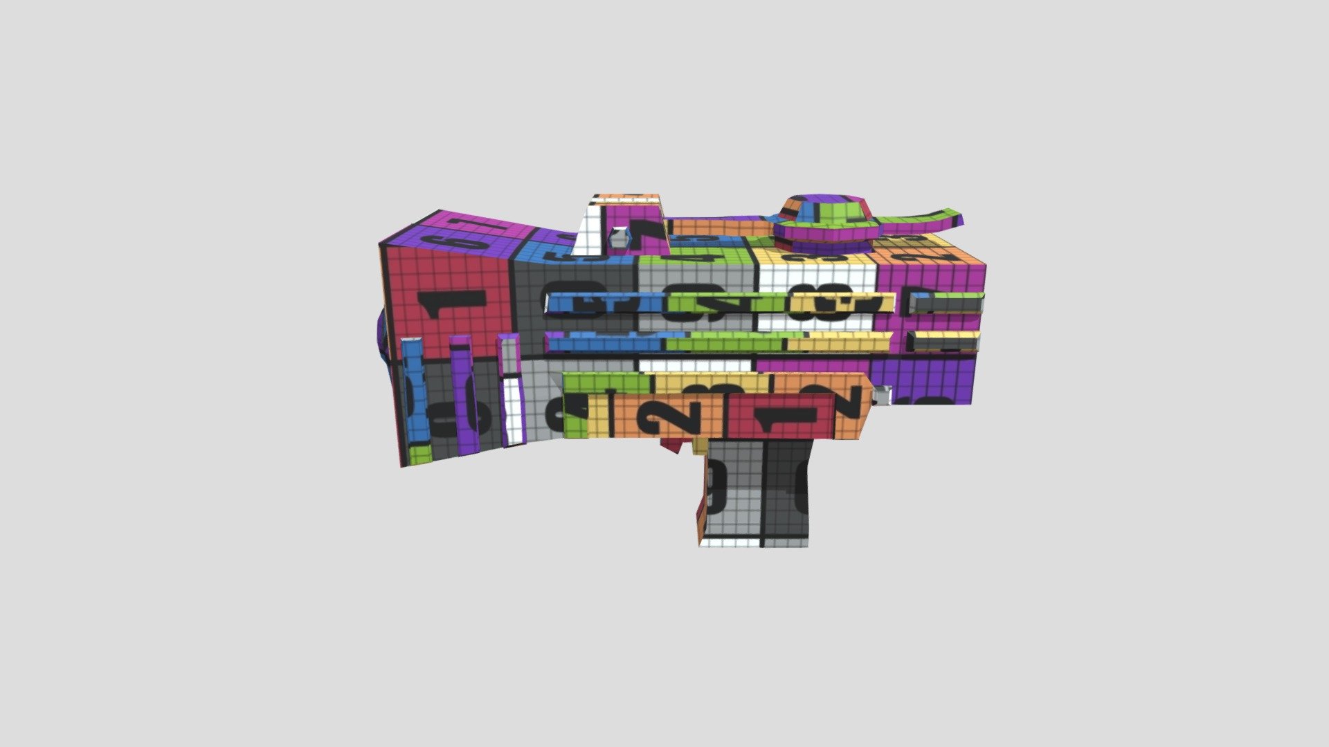 Higher Quality Splattershot - 3D model by mdw6729 [ce70e27] - Sketchfab