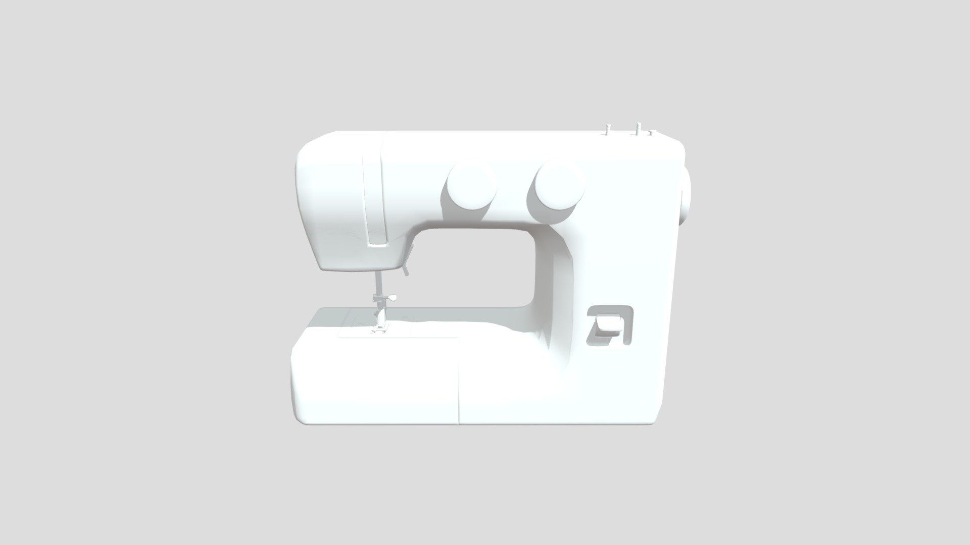 Sewing-machine-001 - 3D model by zyofhea.abalus [ce71bdd] - Sketchfab