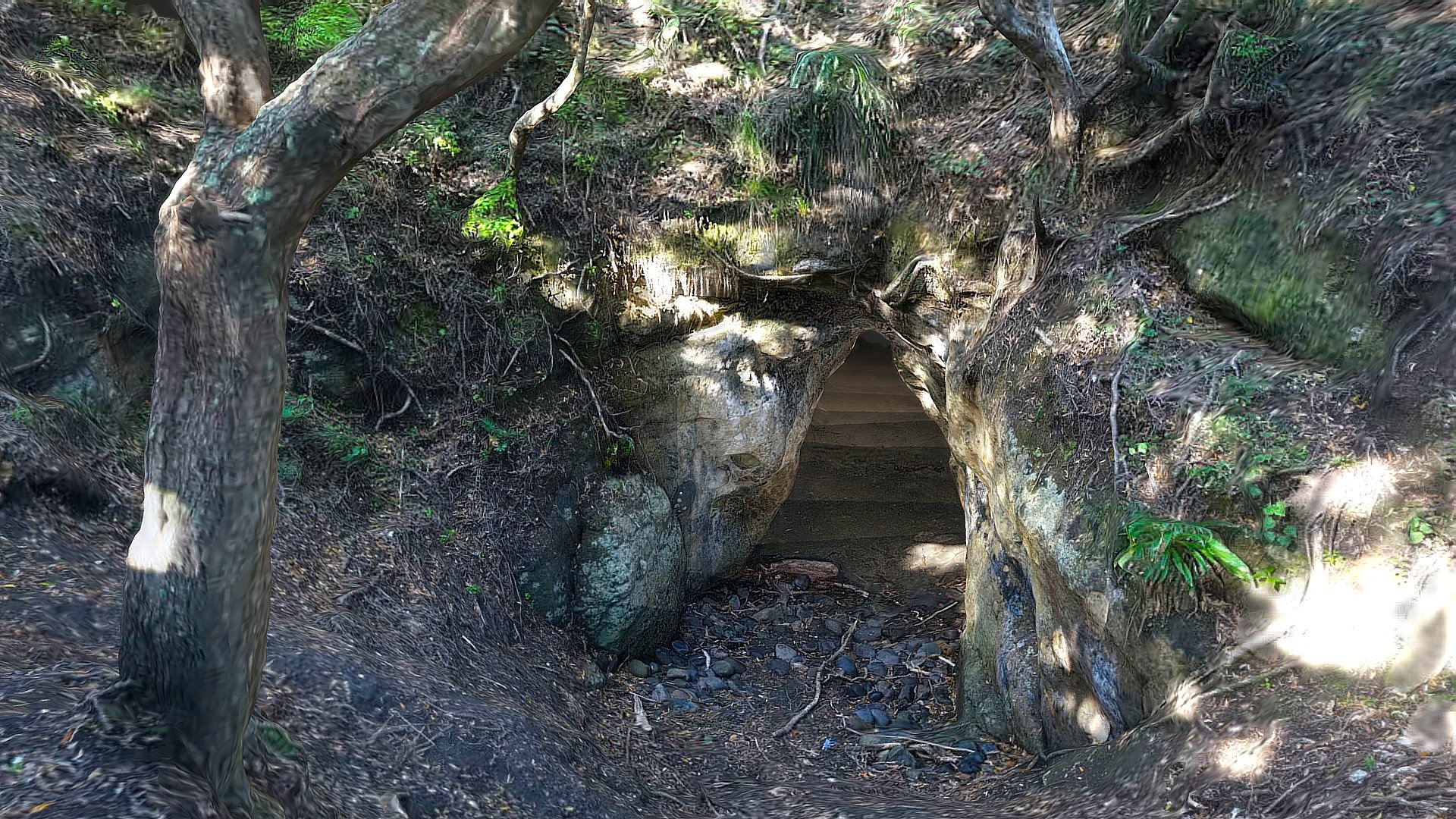 Sea Cave 3 - Download Free 3D model by b_nealie [ce71dc2] - Sketchfab