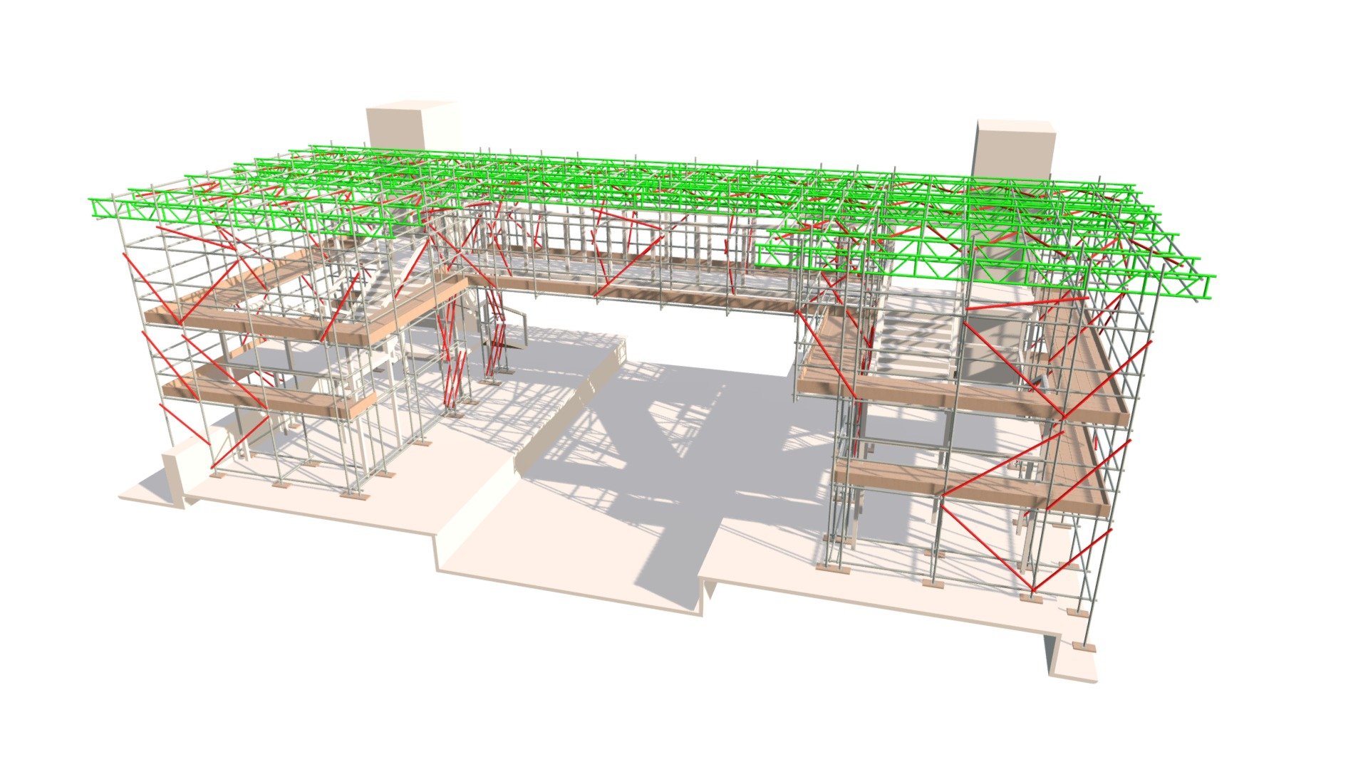 GAB009-NODE-DE-DWG-SF-00001-P05 - 3D model by Node Scaffold Design ...