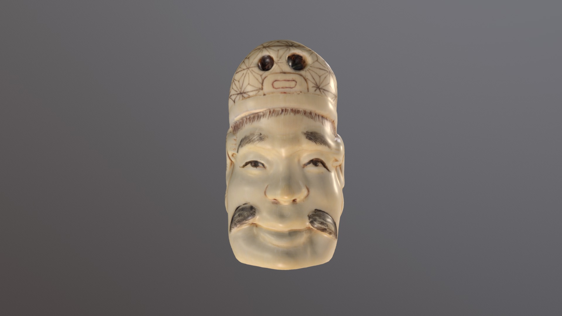 Netsuke Paint - 3D model by HugoRoglan [ce7203a] - Sketchfab