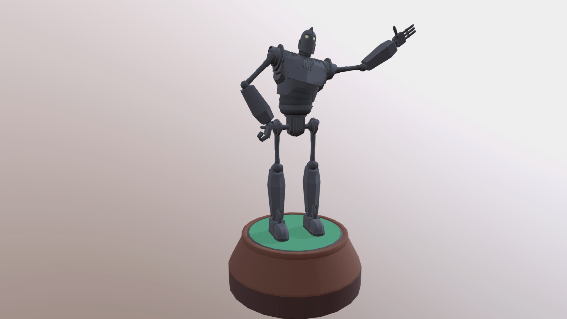 Steel giant! - 3D model by Parado10 [ce720ad] - Sketchfab