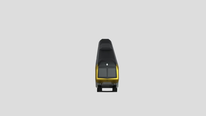 Electric-train 3D models - Sketchfab