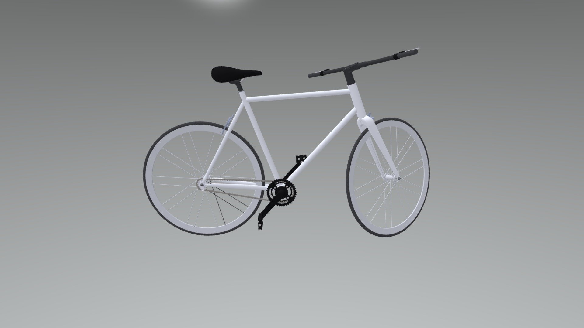 Simple Bicycle - 3D model by leman [ce72958] - Sketchfab