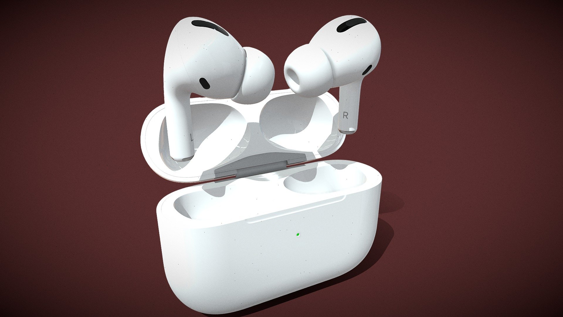 Apple AirPods Pro (2nd Generation) - 3D model by geevisual55 [ce731a7 ...
