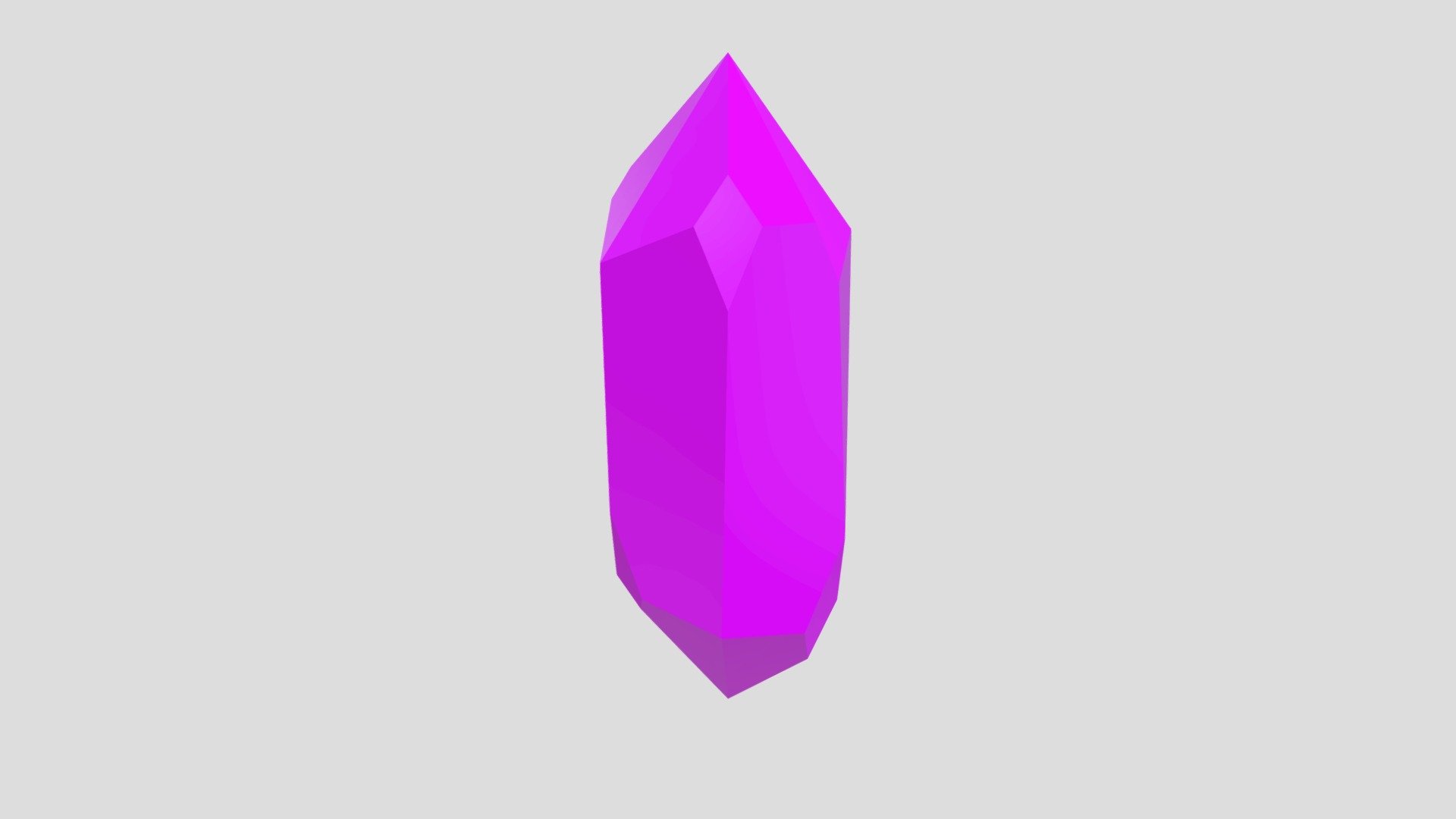 Gem - Download Free 3D model by TomaszObloj (@tomasz_obloj) [ce73ada ...