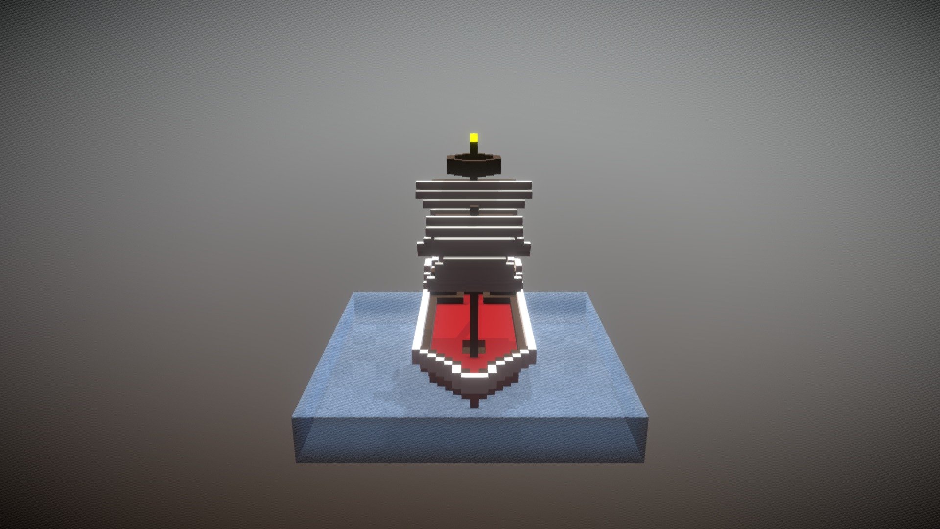 Boat (VR) - 3D model by Turgeon [ce73fbc] - Sketchfab