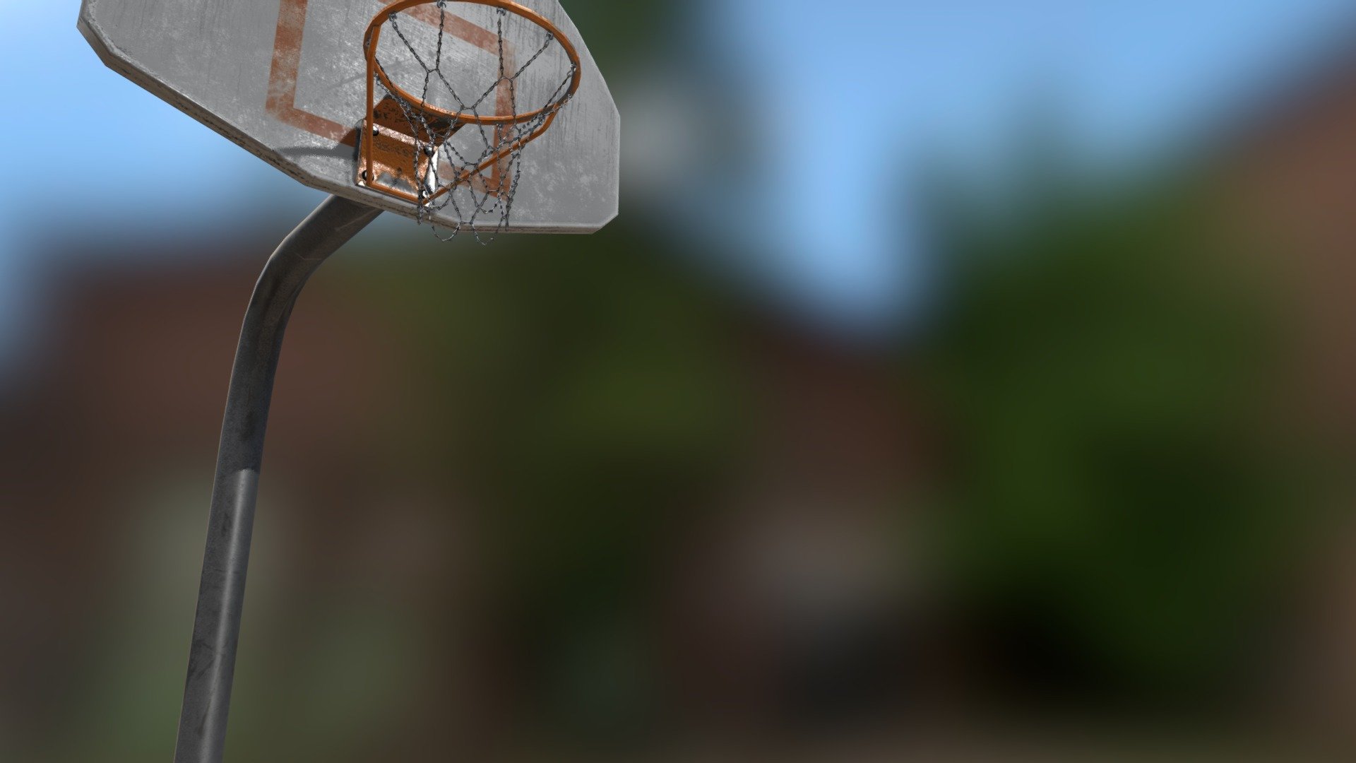 Basketball Net - 3D model by Full Circle CS Inc. (@fullcirclecs ...