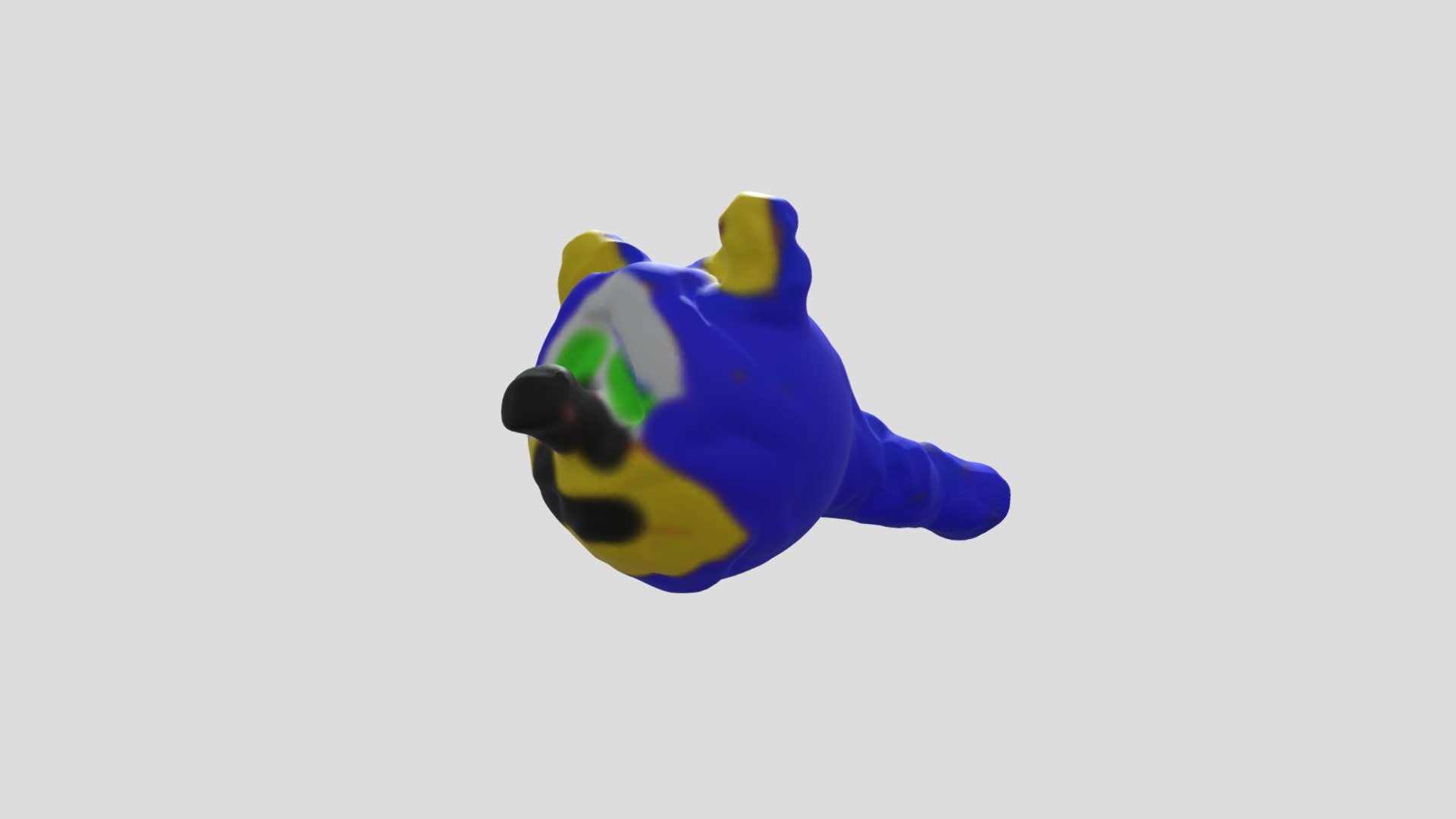 sonic head - 3D model by Johnny the spider man fan (@johnnyh0322 ...