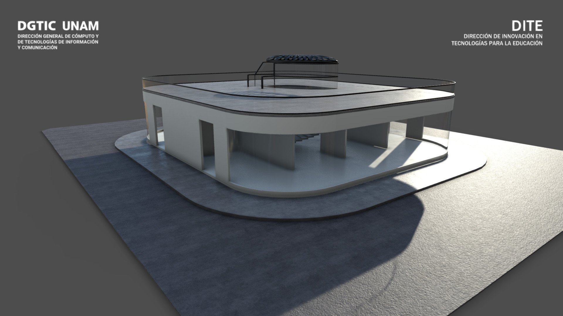 Galería Contempoart - 3D model by UNAM | DGTIC | DITE | DRDE (@DRDE ...