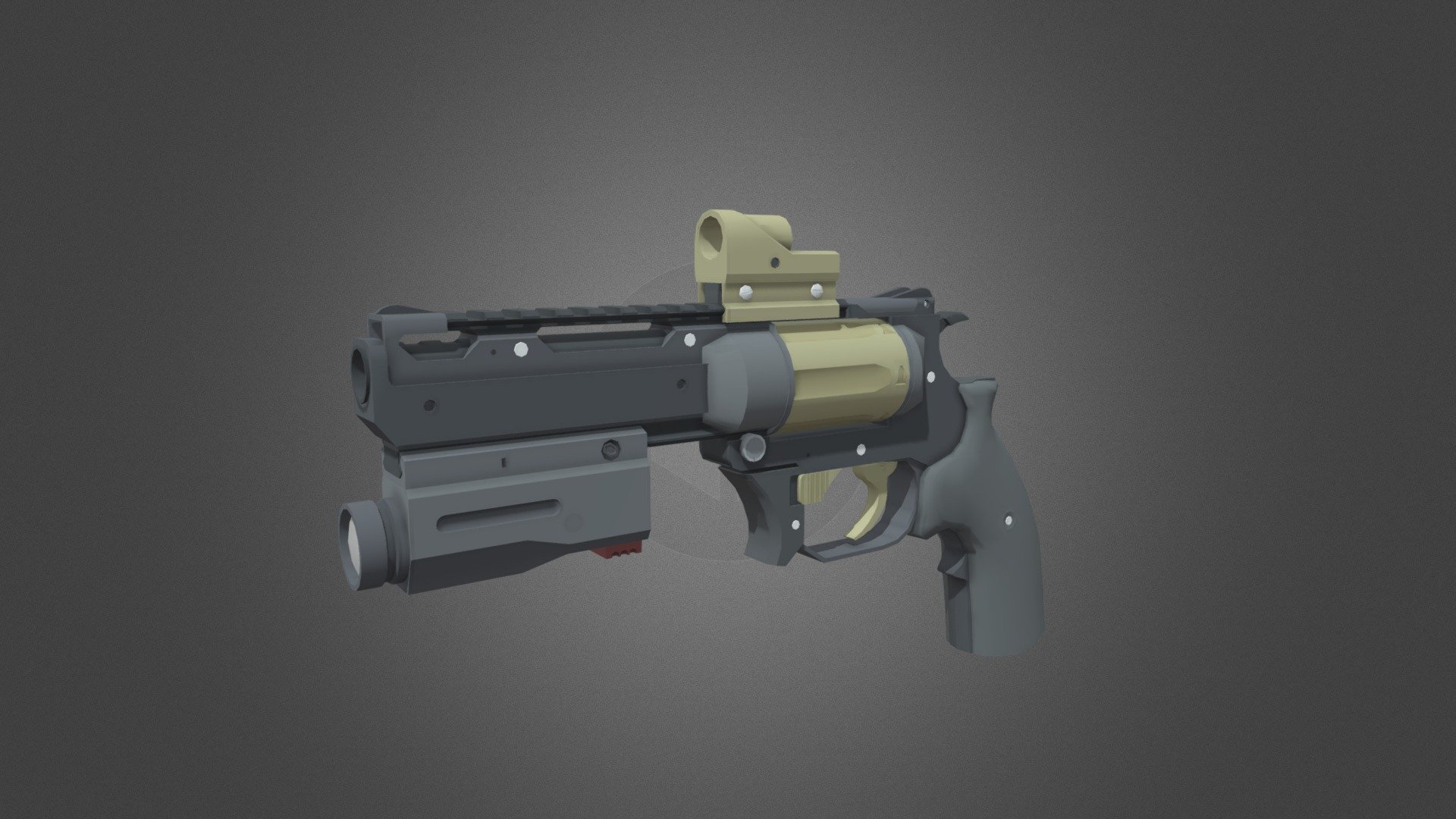 XYZ Coursework Draft - Revolver - Download Free 3D model by AshBlake ...