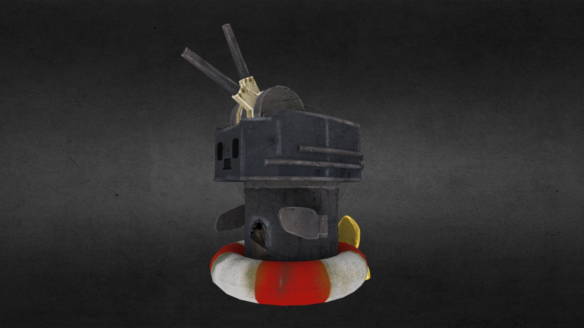 Kantai Collection - 3D model by Hong-JiaChen [ce762fb] - Sketchfab