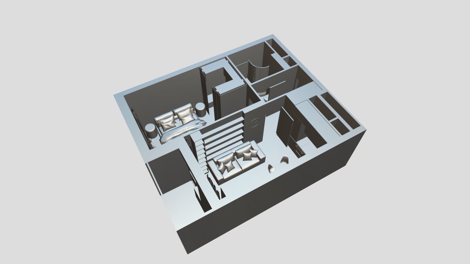 Igor 31082020 Archicad - 3D model by antonchugay [ce76311] - Sketchfab
