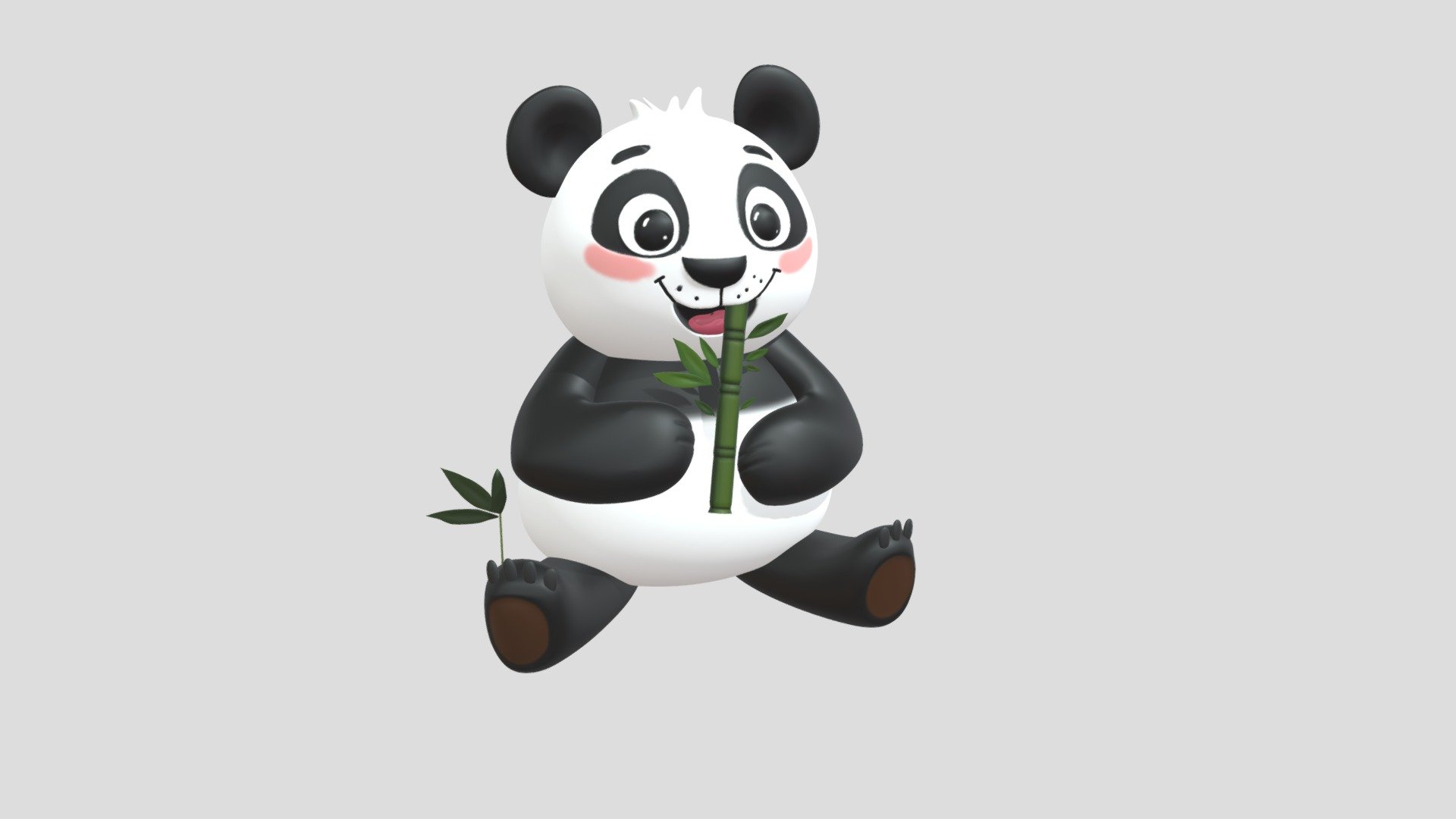 Panda Sculpt - 3D model by adamdahlman [ce766b5] - Sketchfab