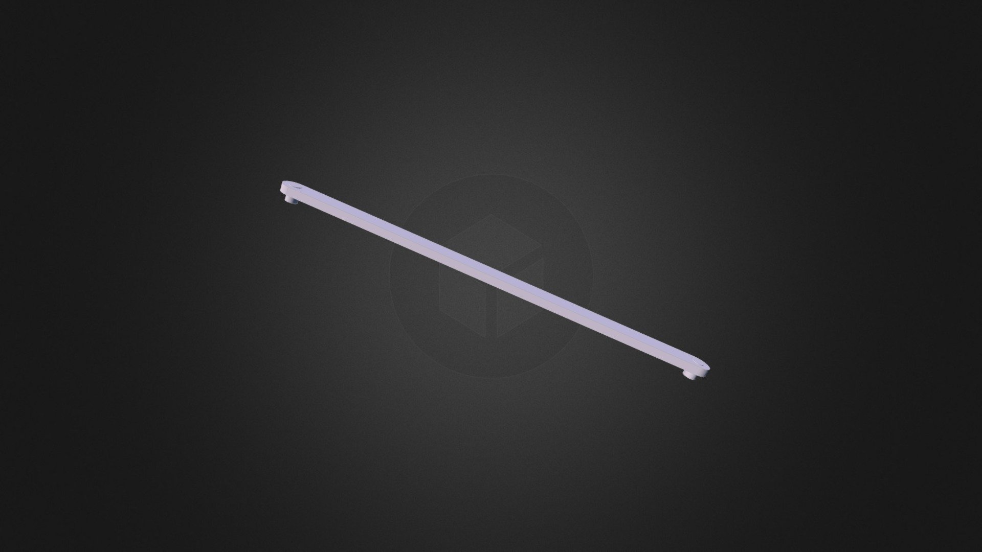 Part5 Tie Rod - 3D model by ajwadi [ce77757] - Sketchfab