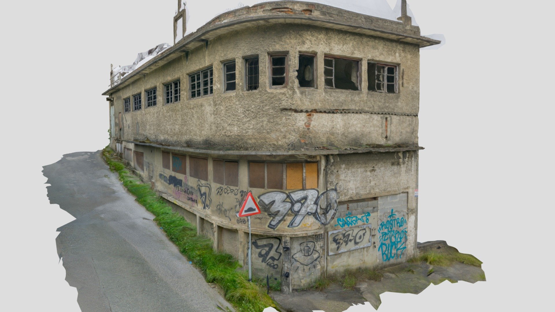 Old building - Download Free 3D model by yelizegi - PUNTTULANBRO ...