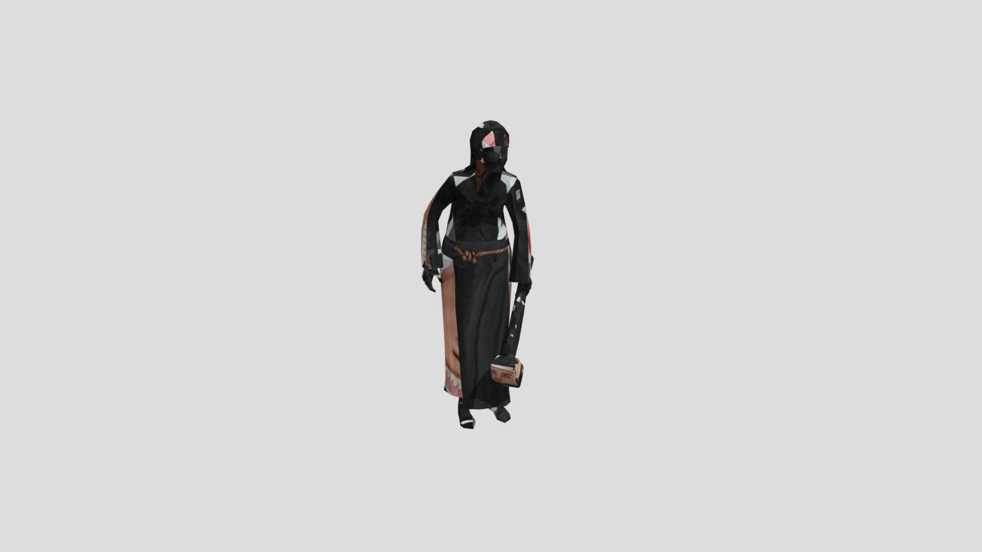 evil nun 2 - Download Free 3D model by dallas.wilkerson [ce7886c ...