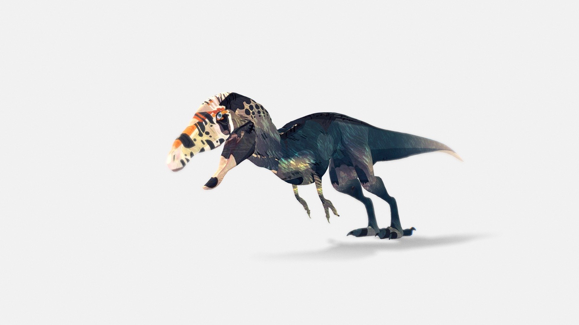 Dinosaur - Download Free 3D model by Paleo Modelist (@victory ...