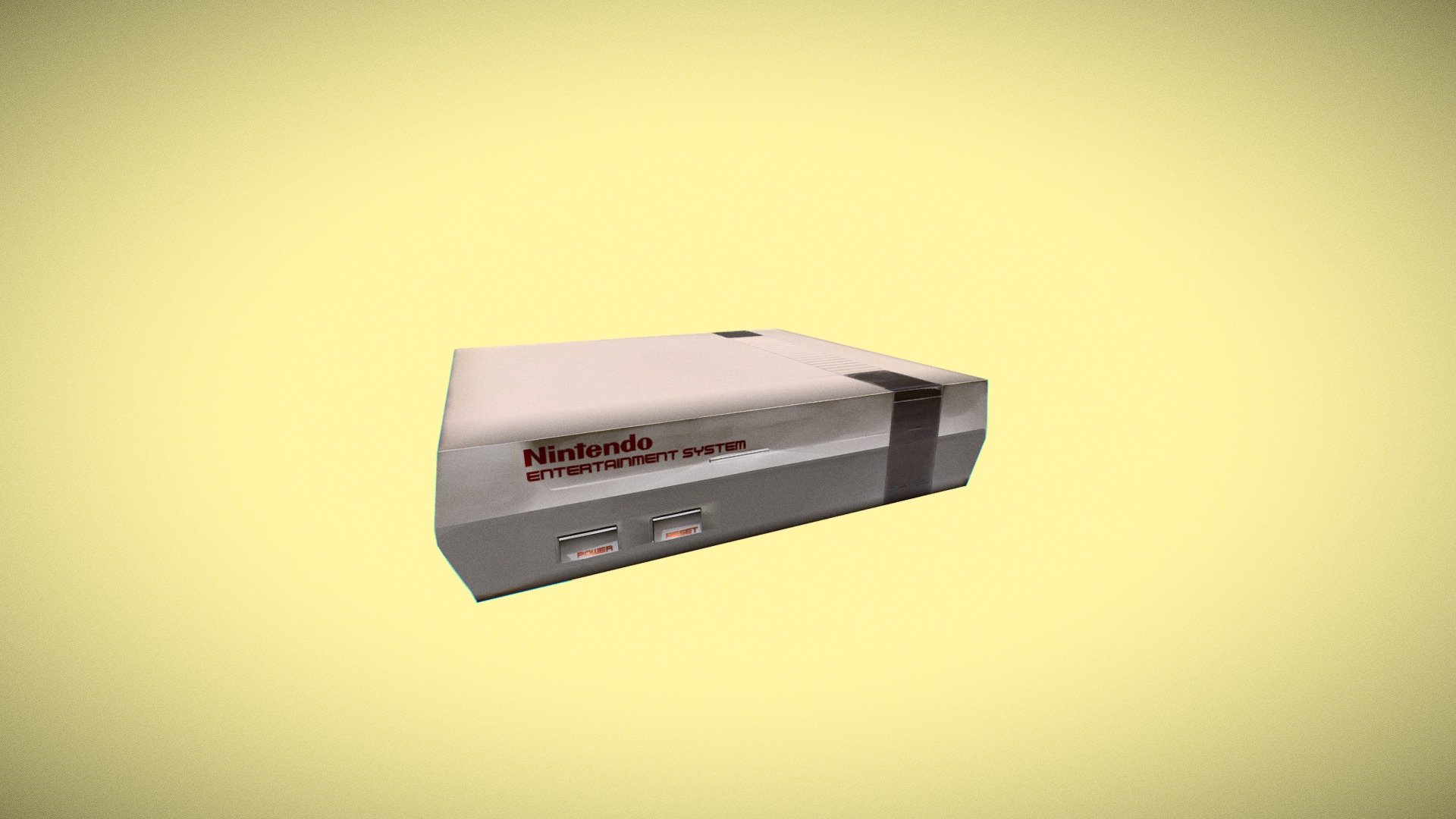 La NES - Download Free 3D model by El Matsito (@el_matsito) [ce78a7b ...