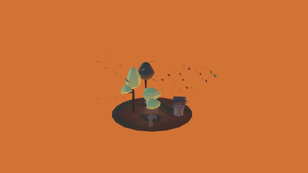 Maya Portfolio Scene 1 - 3D model by nicecreamnitai [ce78c89] - Sketchfab