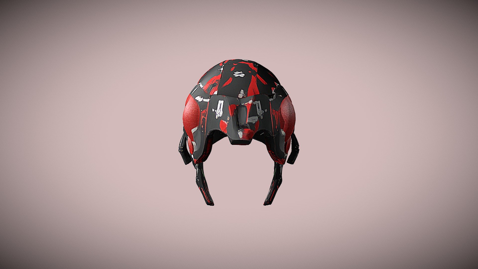Futuristic Helmet - Download Free 3D model by relaxnoname (@relaxnonam ...