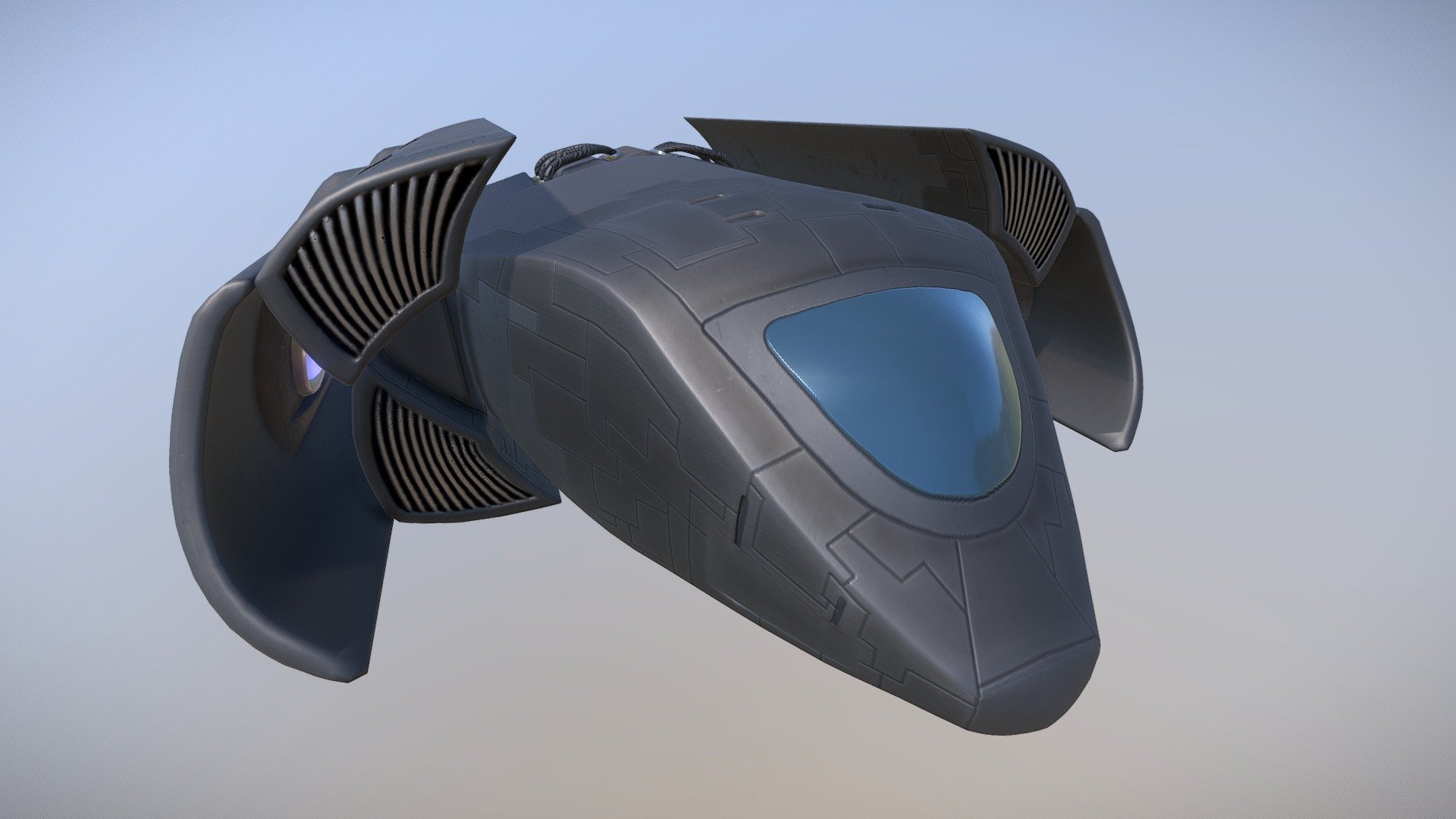 Spacefarer v1 - 3D model by smokefumus [ce78fdd] - Sketchfab