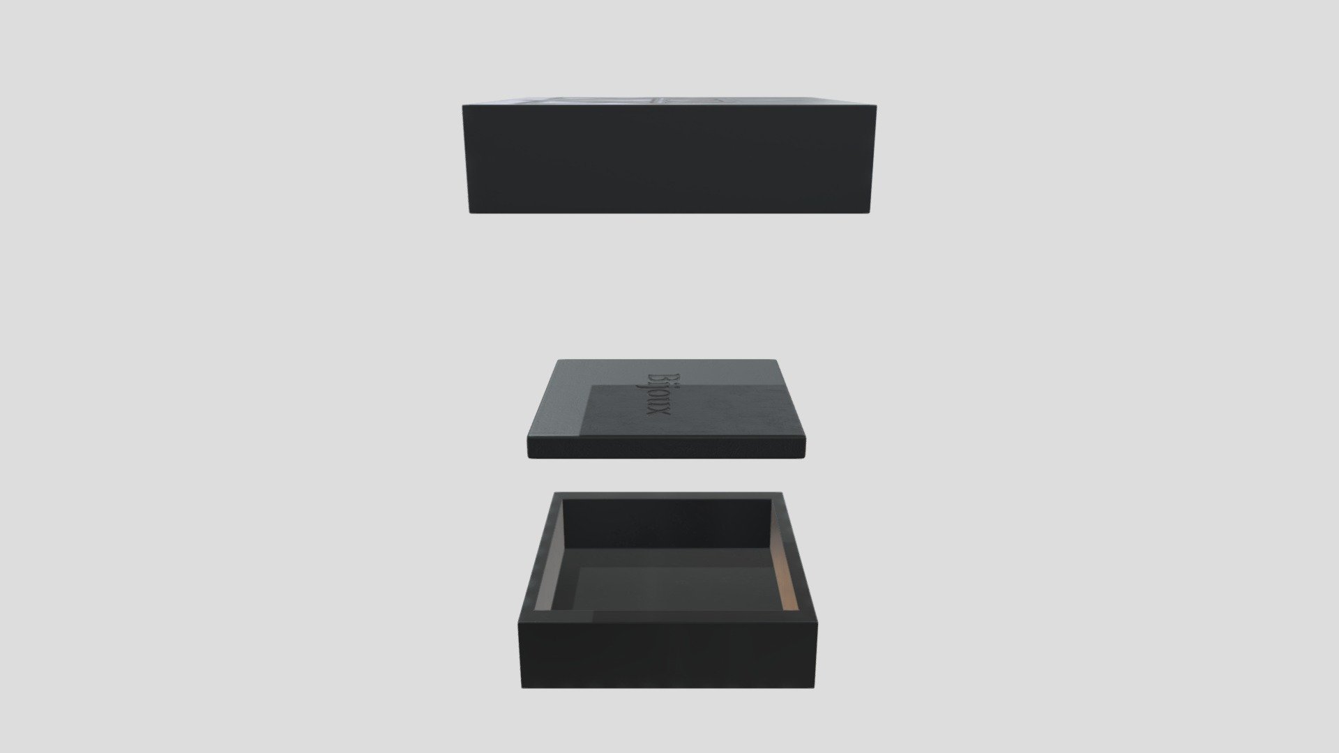 Caja de Joyeria - 3D model by yaeltyc [ce7938b] - Sketchfab