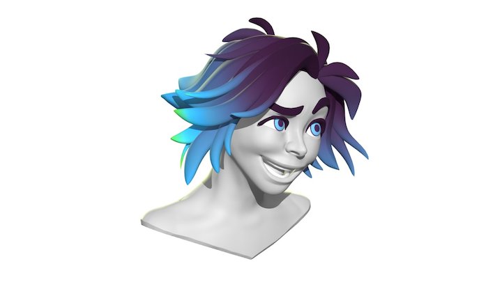Smirk 3D models - Sketchfab