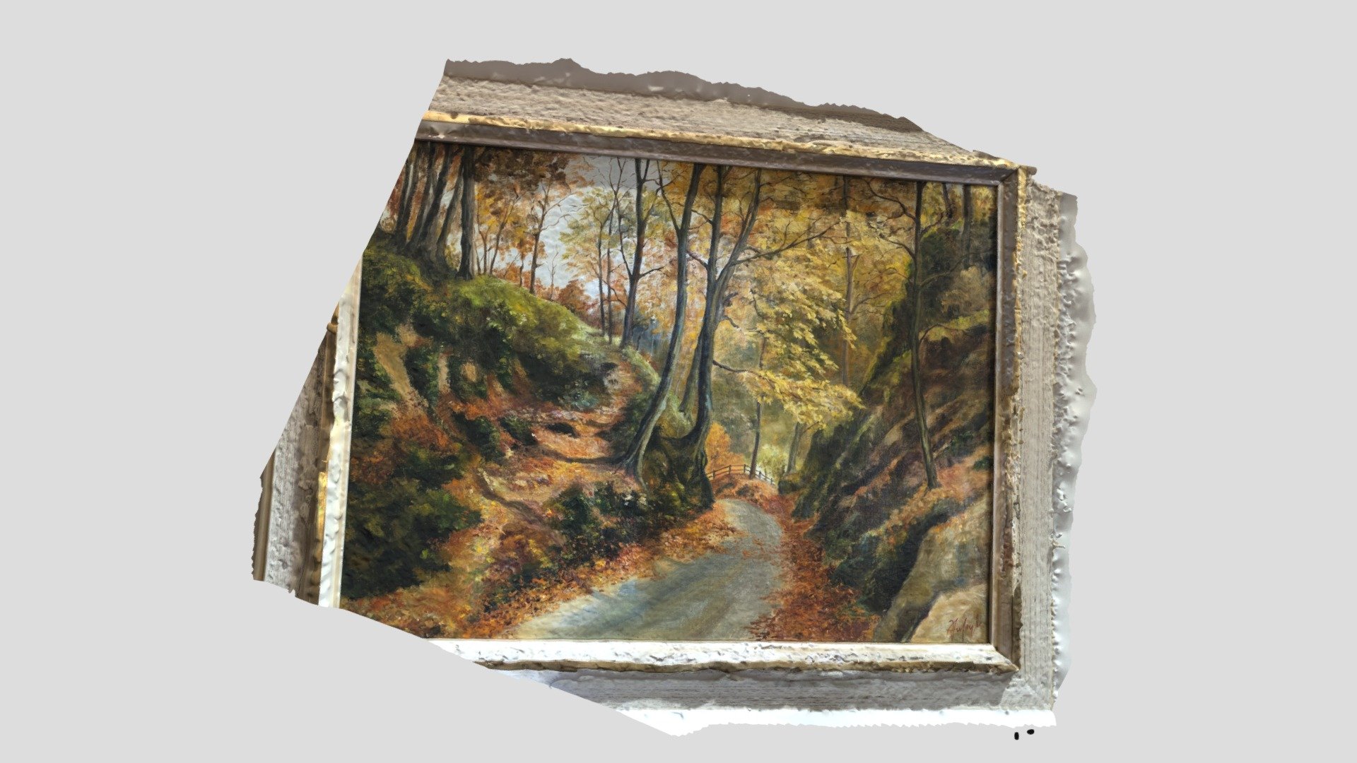 Painting-model - Download Free 3D model by ribenno [ce7a3a3] - Sketchfab