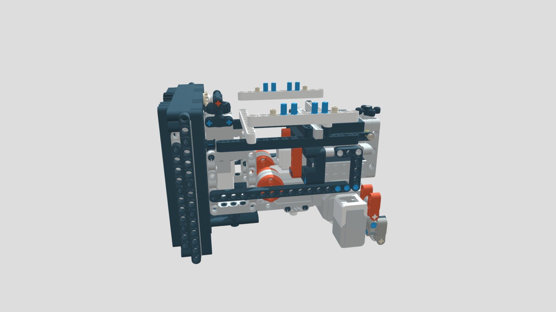 CoreRobot - Download Free 3D model by BladGarley [ce7a3a9] - Sketchfab