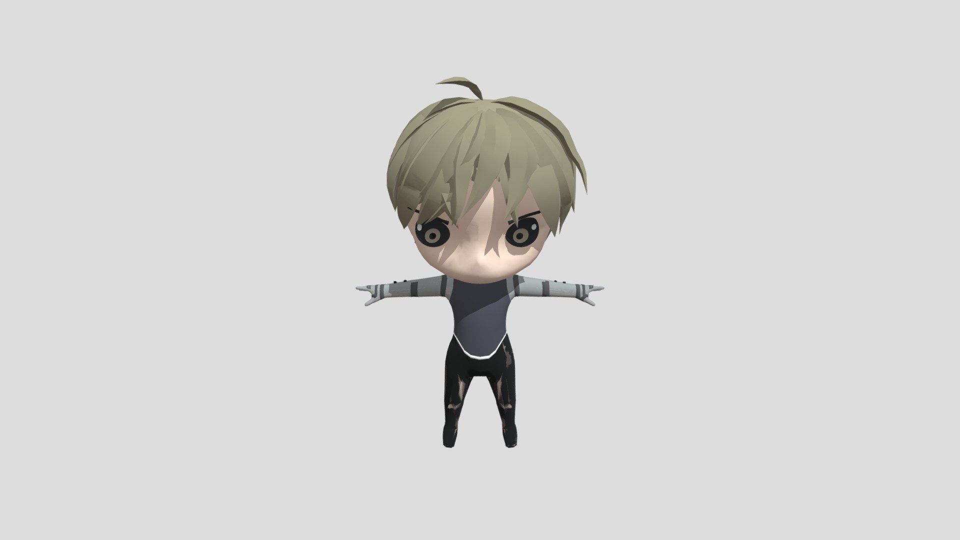 Genos - 3D model by rebecca.s.winslow [ce7ac19] - Sketchfab