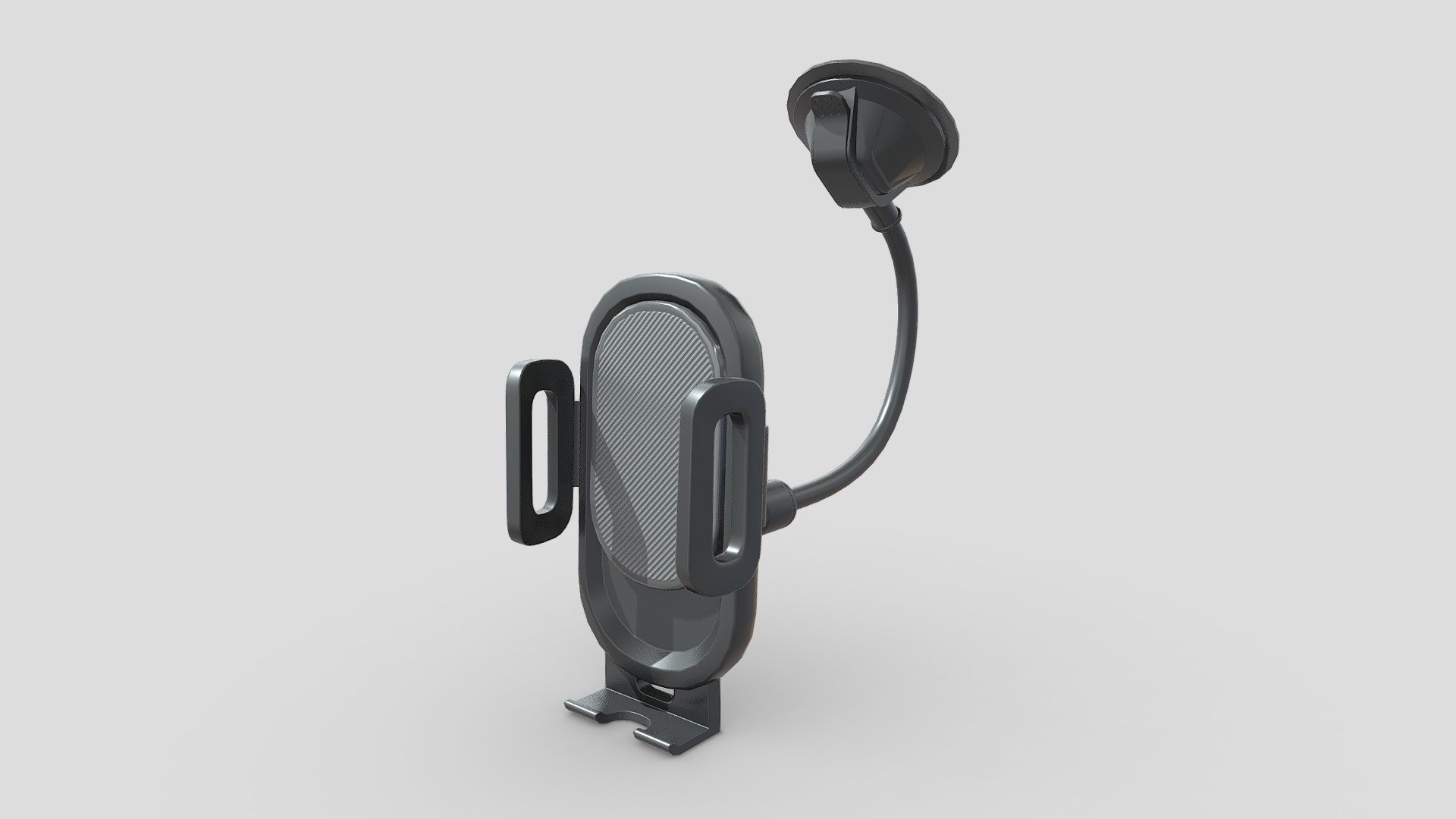 Car Phone Mount - Buy Royalty Free 3D model by ChakkitPP [ce7aec3 ...