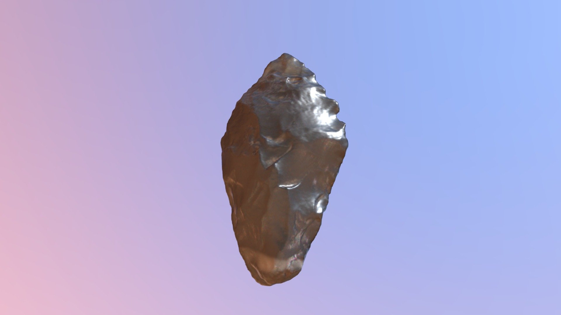 Obsidian Projectile Point - Download Free 3D model by SCU Community ...
