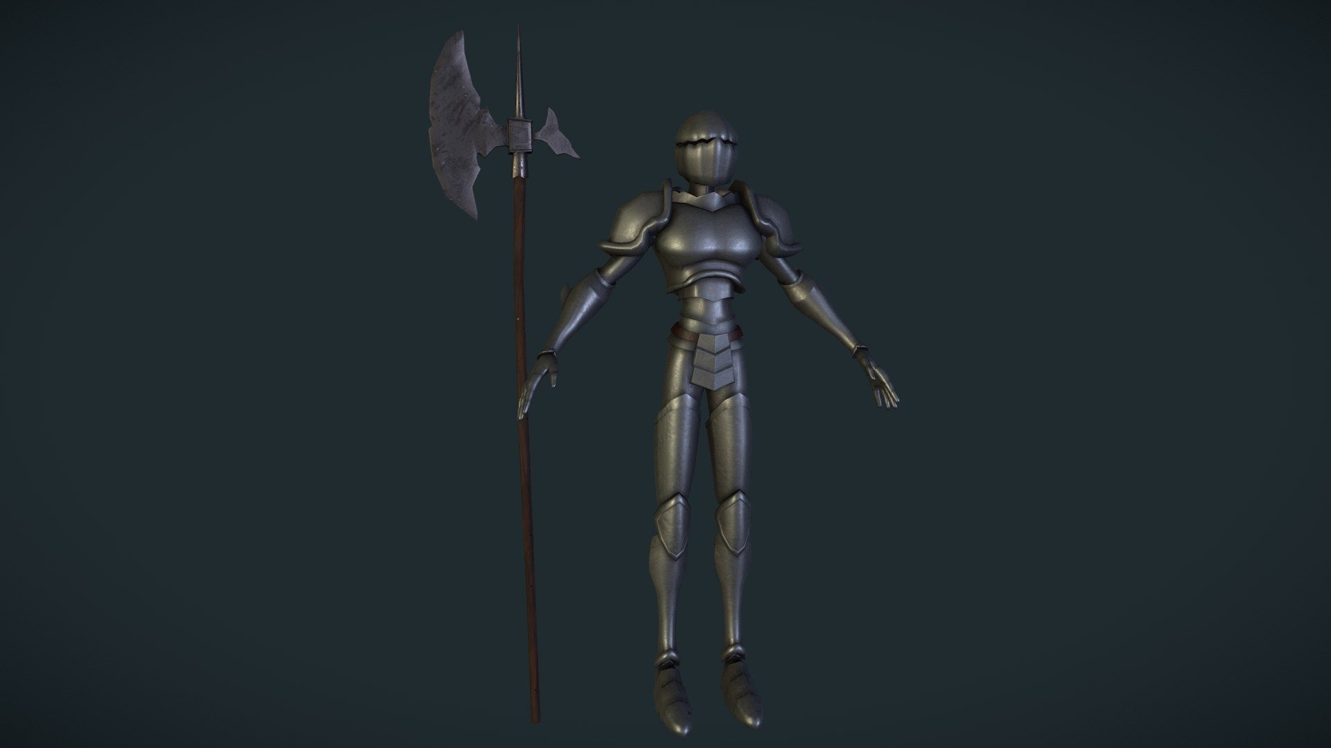Haunted Armour - 3D model by matt (@matthewshannon) [ce7b40e] - Sketchfab