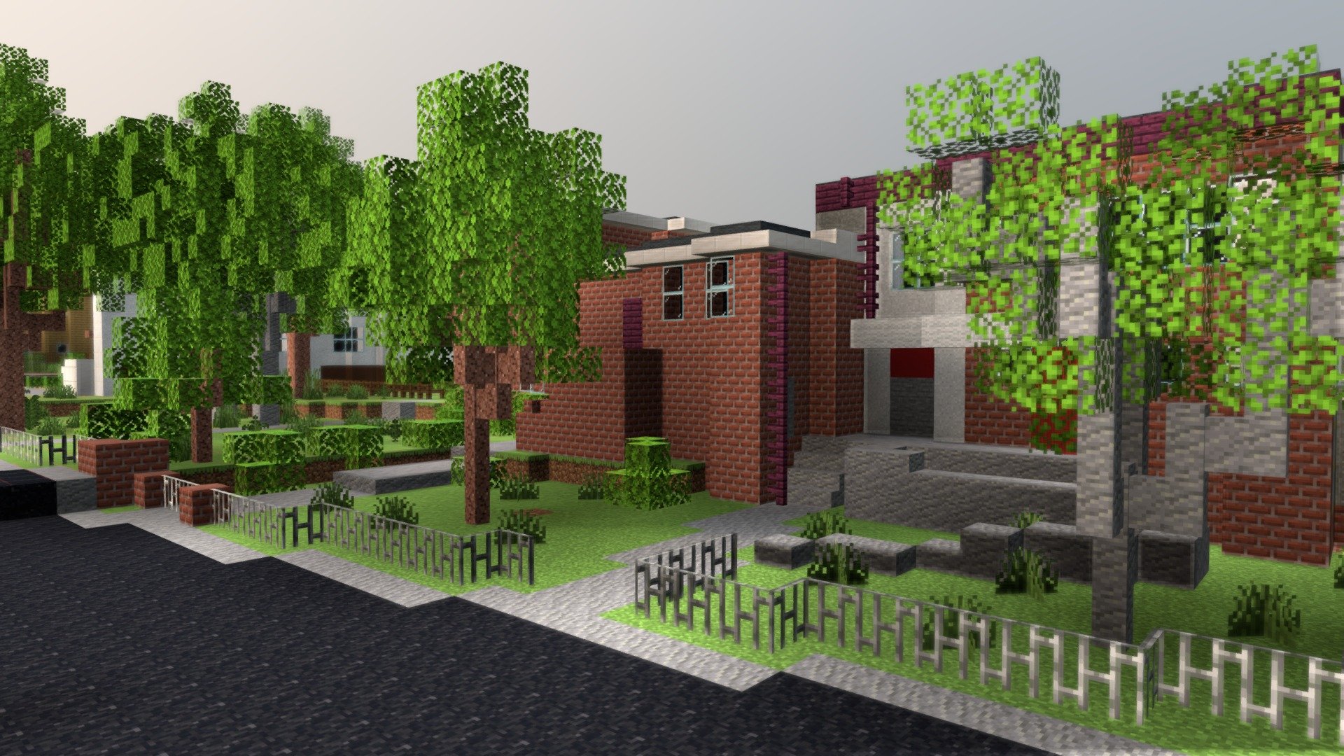 Langdale Street (Glasgow) in Minecraft - 3D model by thecommonpeople ...