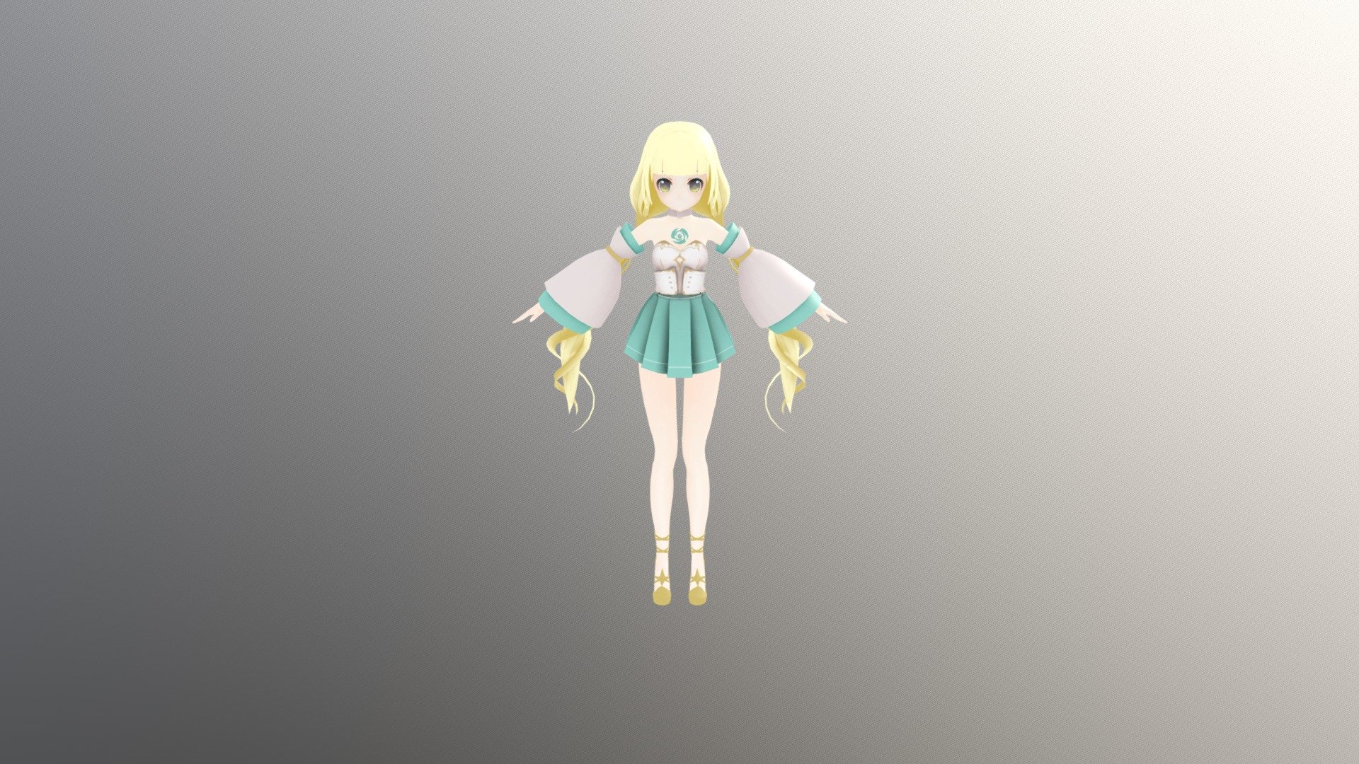 Character Player - 3D model by Bridow [ce7bf86] - Sketchfab