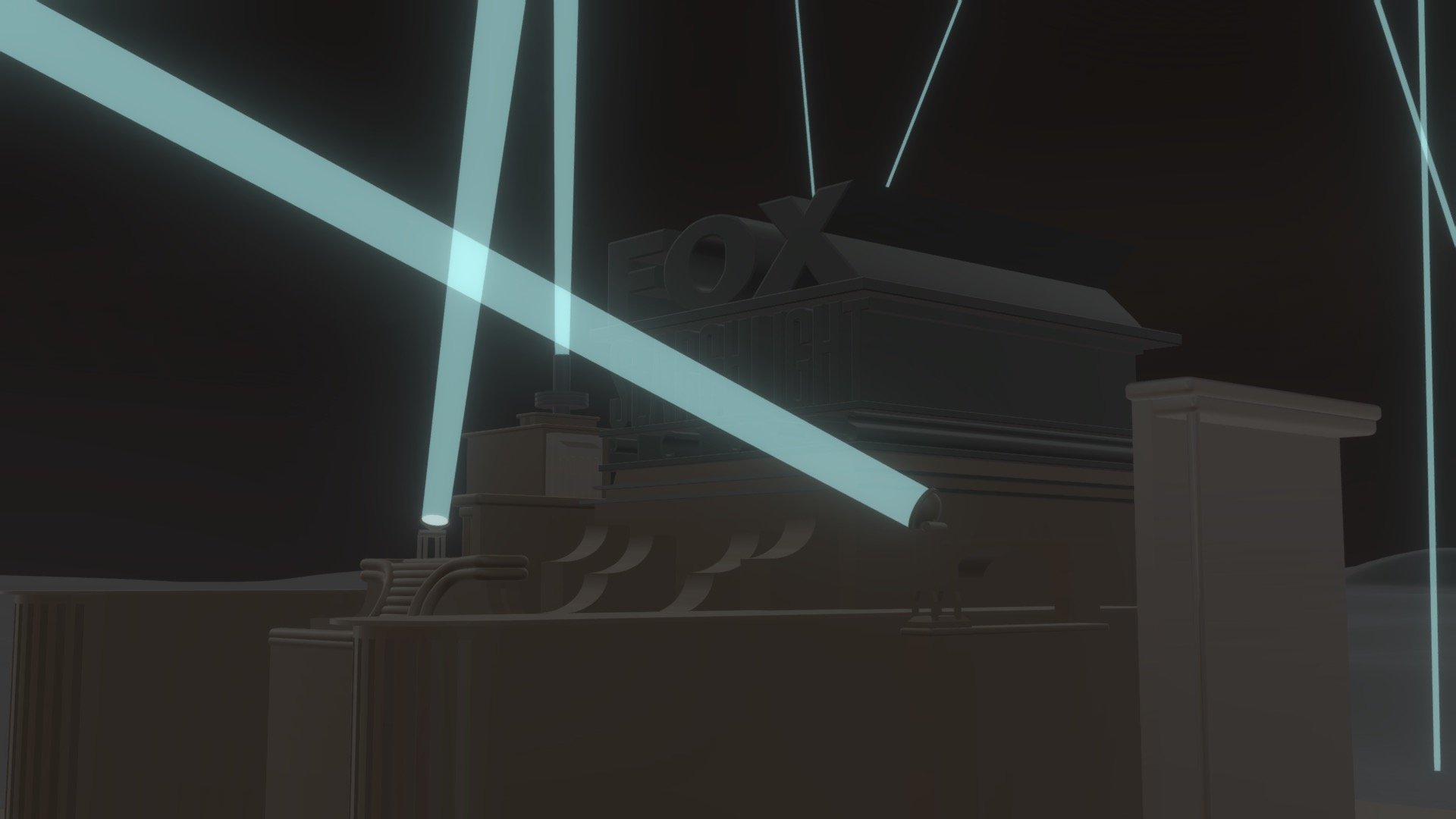 fox-searchlight-pictures-1997-prototype-remake - 3D model by ...