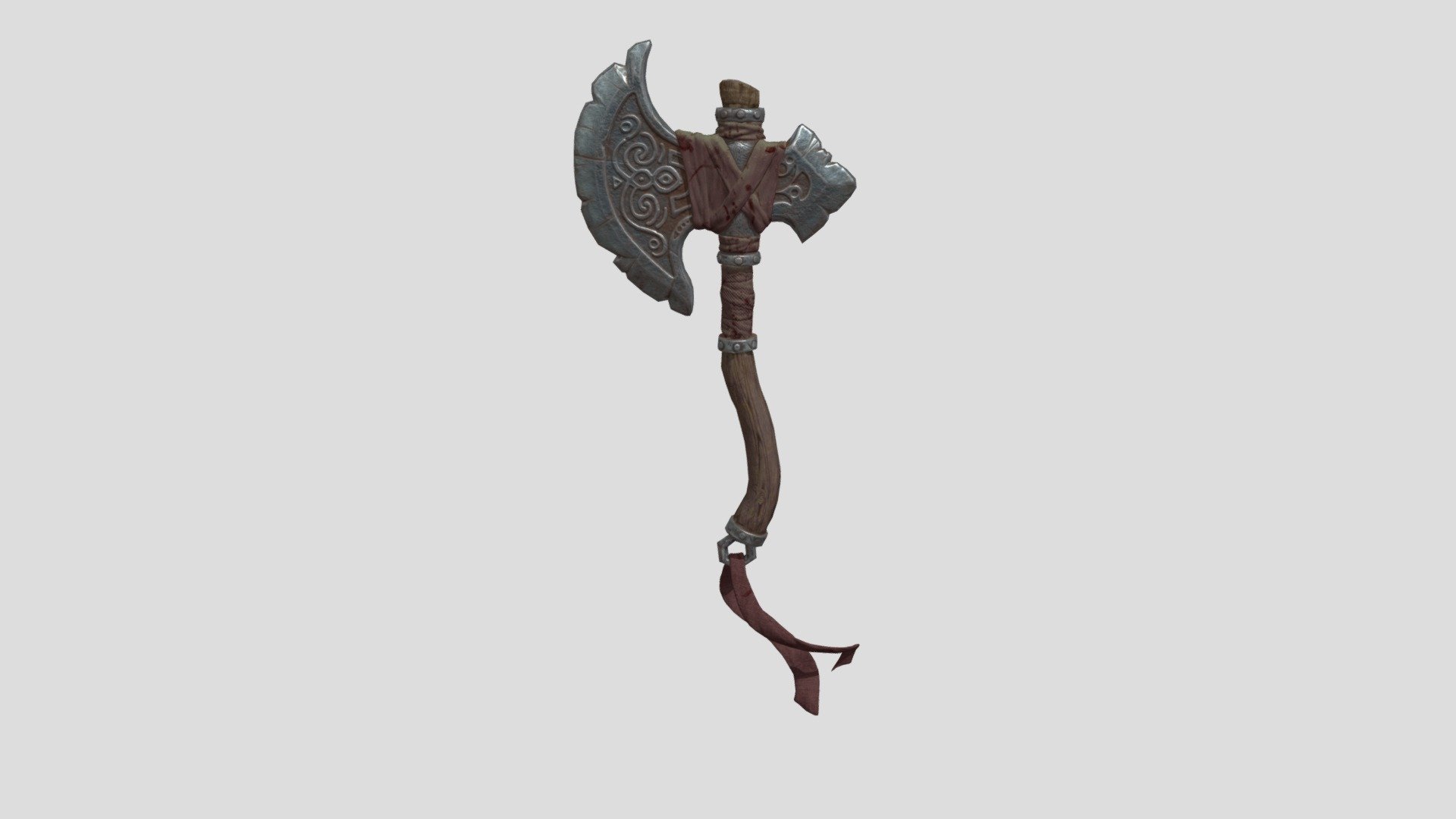 battleax - 3D model by Xlobster [ce7c335] - Sketchfab